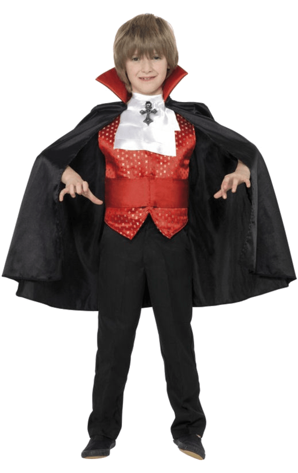 Child Dracula Boy Costume – Angels Fancy Dress Warehouse