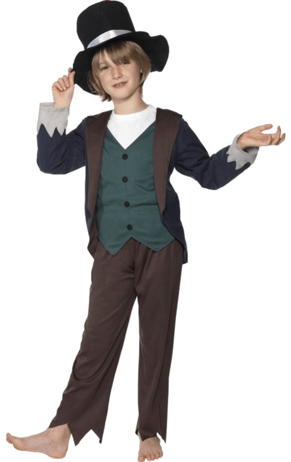 Child Victorian Poor Boy Costume – Angels Fancy Dress Warehouse