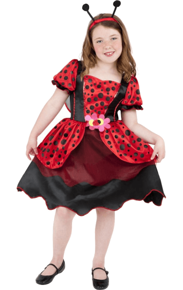 Child Little Lady Bird Costume – Angels Fancy Dress Warehouse