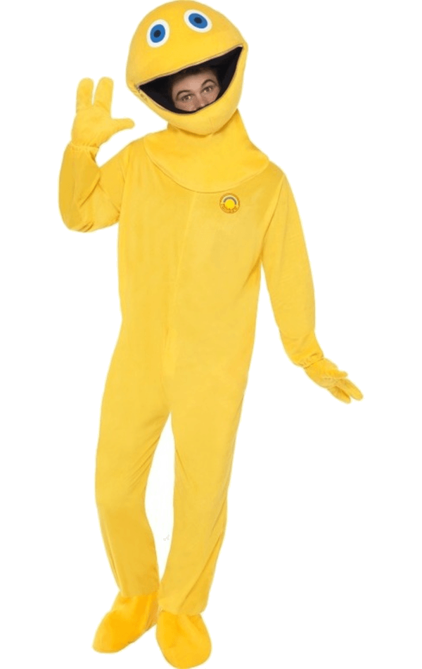 Zippy Rainbow Costume Angels Fancy Dress Warehouse