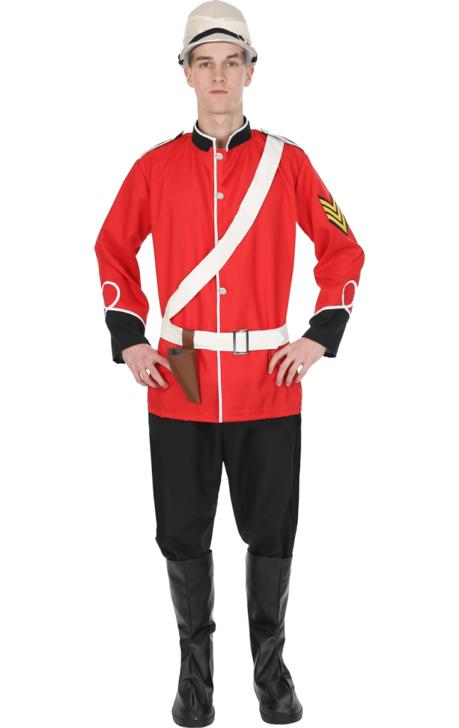 Adult Male Boer Costume – Angels Fancy Dress Warehouse