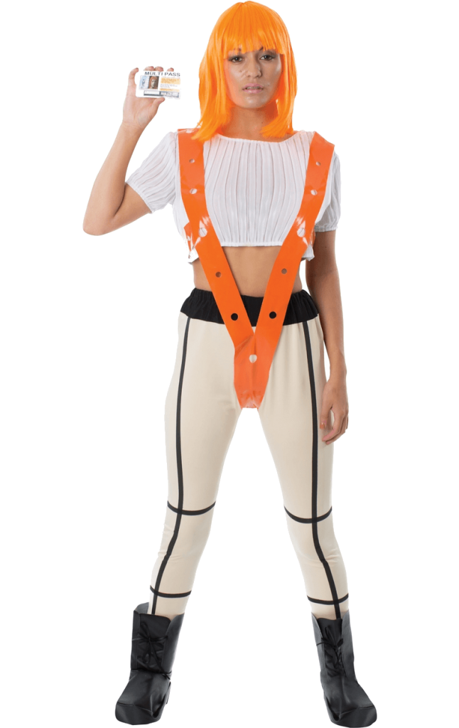 Adult The Fifth Element Leeloo Costume – Angels Fancy Dress Warehouse