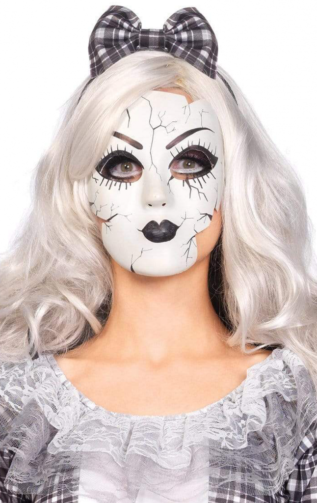 Porcelain Doll Mask – Angels Fancy Dress Warehouse