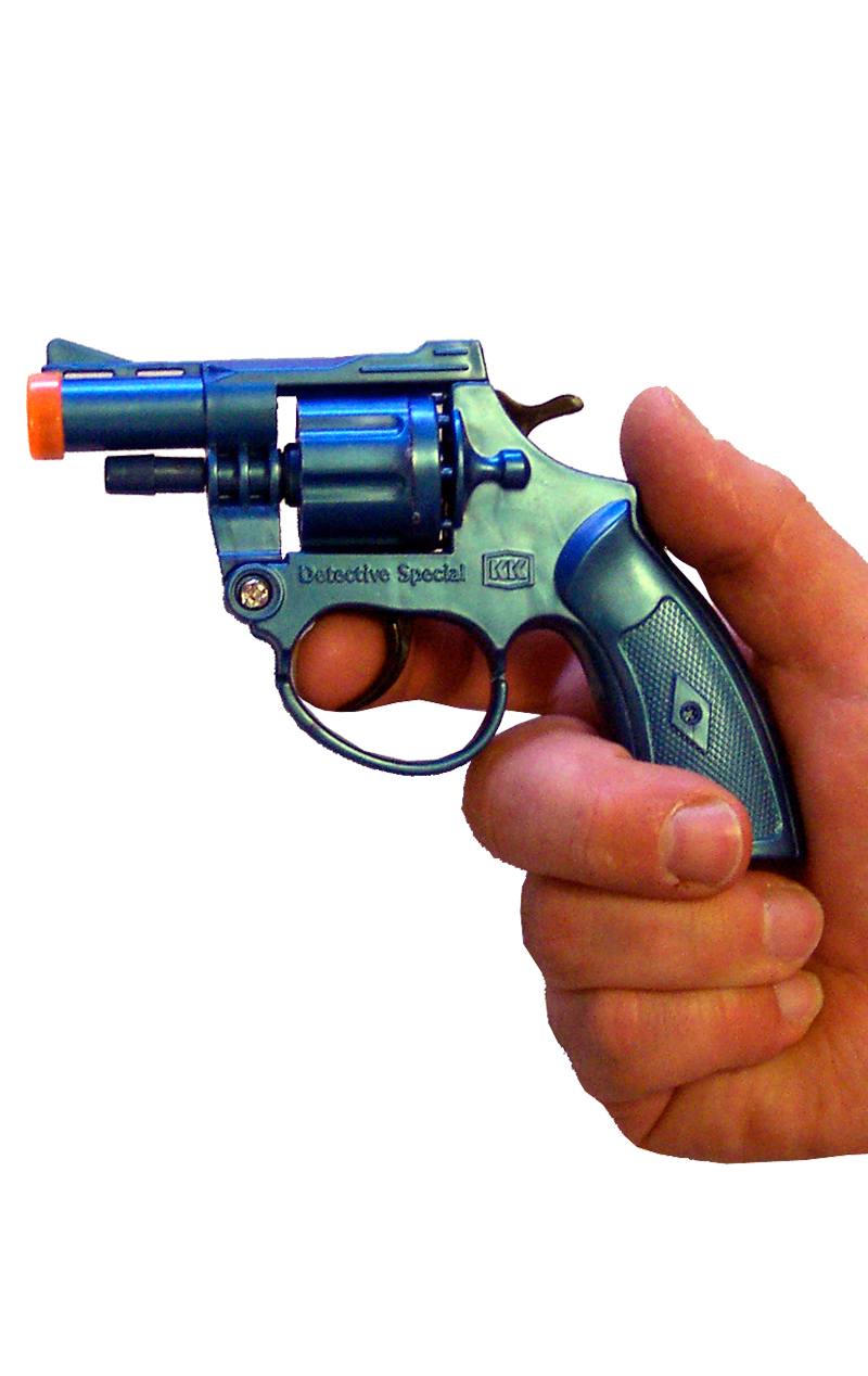 Super Blue Cap Gun Accessory Angels Fancy Dress Warehouse Super Blue Cap Gun Accessory Angels Fancy Dress Warehouse